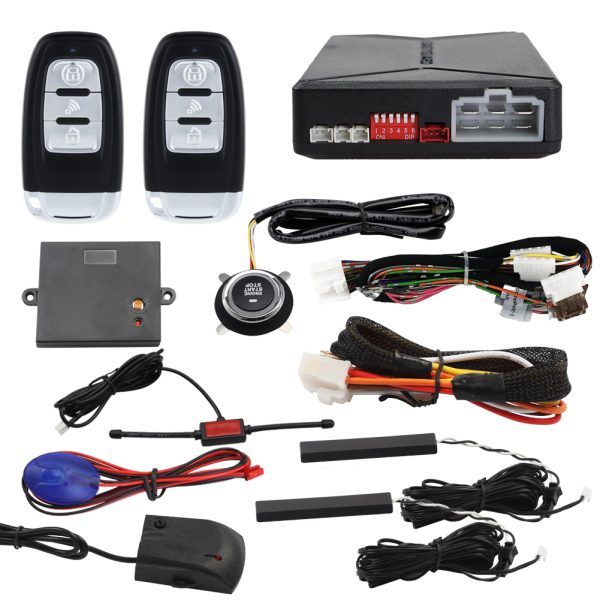 PKE car Alarm Remote Starter keyless entry system - Leading car alarm ...
