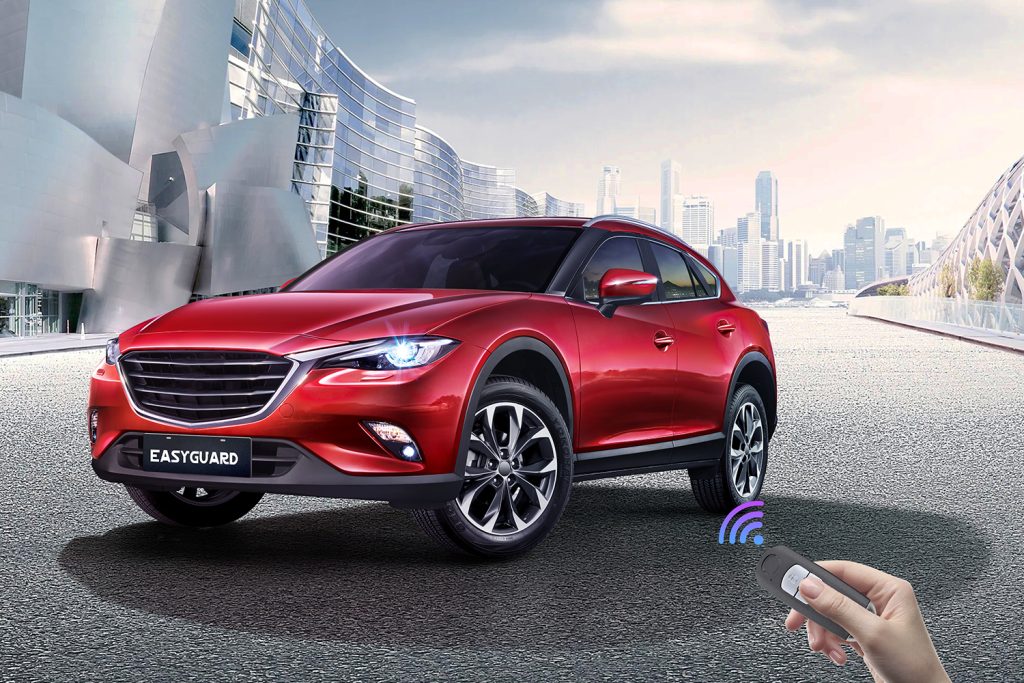 One of the leading car alarm remote starter smart key keyless entry ...